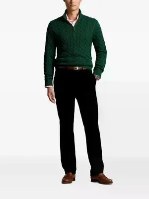 Polo Ralph Lauren Cable-knit Zip Sweater