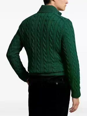 Polo Ralph Lauren Cable-knit Zip Sweater