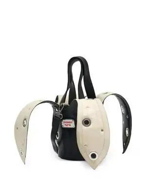 CHARLES JEFFREY Eyelet-detail Tote Bag