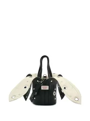 CHARLES JEFFREY Eyelet-detail Tote Bag