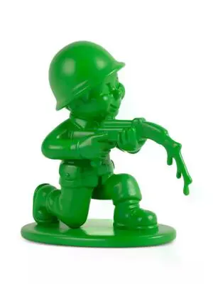 SELETTI Soldier Sculpture - Green