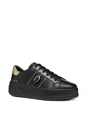 Geox Spherica Trainers With Striped Detail