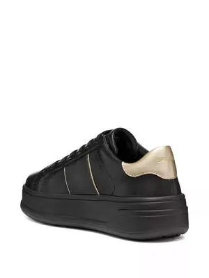 Geox Spherica Trainers With Striped Detail
