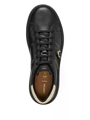 Geox Spherica Trainers With Striped Detail