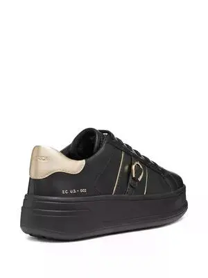 Geox Spherica Trainers With Striped Detail