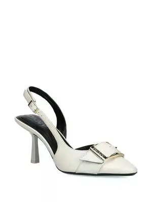 Dkny Buckle-detail Slingback Pumps