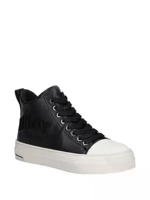 Dkny 35mm Logo-lettering High-top Sneakers