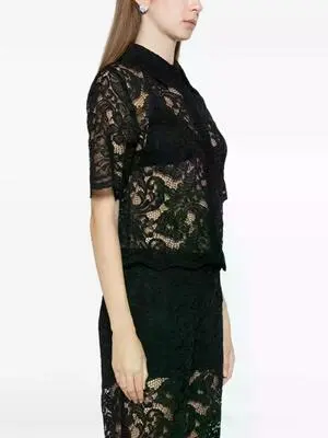 AXEL 113 Shirt With Lace Detail