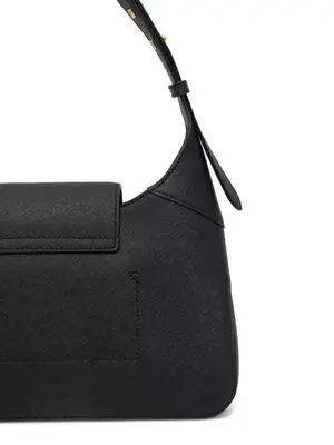 Dkny Logo-detail Shoulder Bag - Black