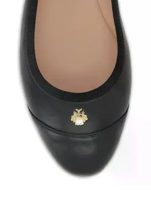 Bally Ankle-strap Ballet Flats