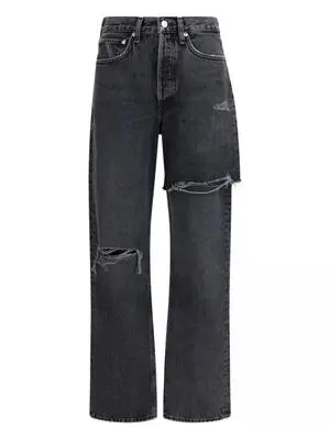 AGOLDE Ripped Five-pocket Jeans