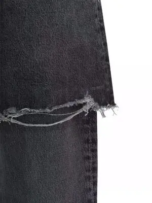 AGOLDE Ripped Five-pocket Jeans