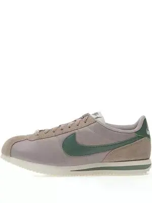 Nike Cortez Textile Lace-up Sneakers - Grey