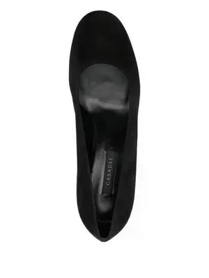 Casadei 55mm Round-toe Pumps