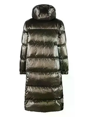 K-WAY Hooded Padded Jacket