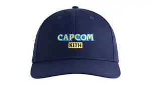 Kith X Capcom Aaron Classic Cap - Black