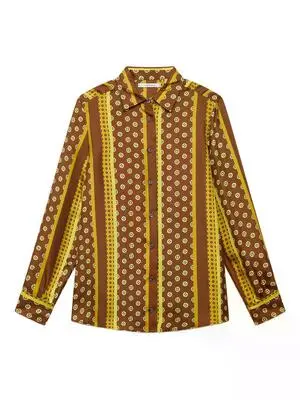 Malìparmi Striped Patterned Shirt