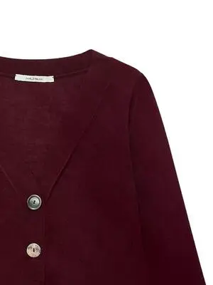 Malìparmi Button Patch Pocket Cardigan
