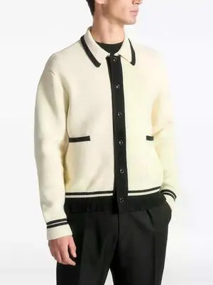 Maniere De Voir Pocket Cardigans For Men