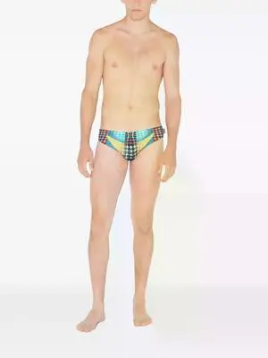 JEAN PAUL GAULTIER Printed Swim Brief