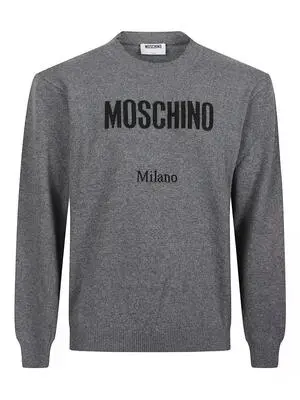 Moschino Fine Knit Sweaters For Men