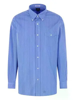 J.PRESS Striped Pocket Shirt