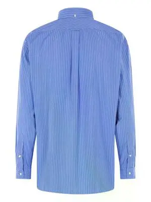 J.PRESS Striped Pocket Shirt