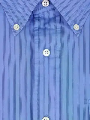 J.PRESS Striped Pocket Shirt