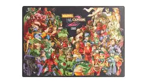 Kith X Marvel Vs. Capcom Printed Area Rug
