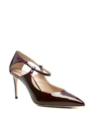 Casadei 80mm Pointed-toe Pumps