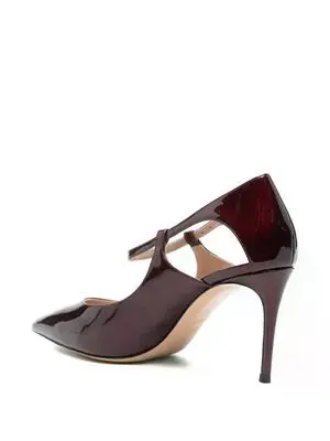 Casadei 80mm Pointed-toe Pumps