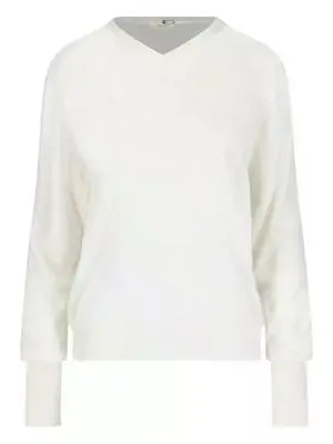 Ma'ry'ya Ribbed Knitwear For Women