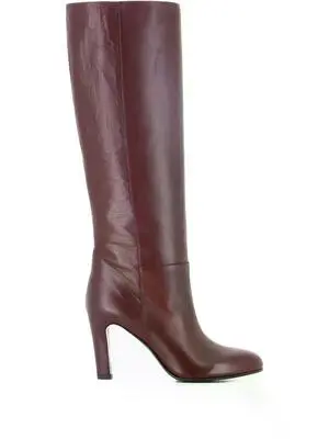 DEL CARLO Leather Knee-high Boots