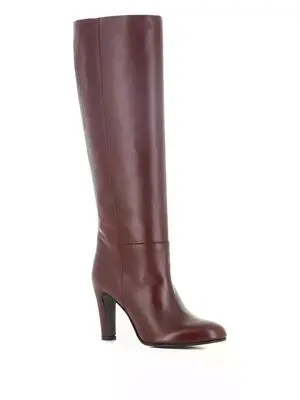 DEL CARLO Leather Knee-high Boots
