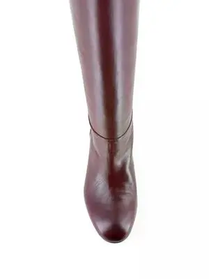 DEL CARLO Leather Knee-high Boots