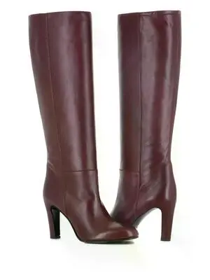 DEL CARLO Leather Knee-high Boots