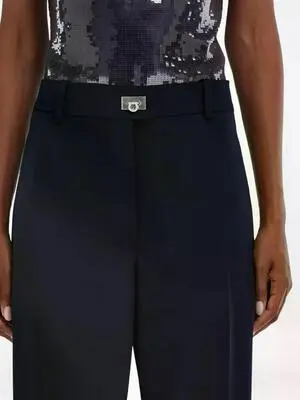 FERRAGAMO Buckle Tailored Trousers