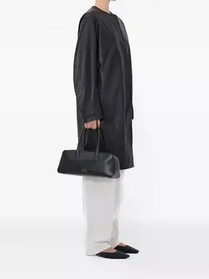 Loulou De Saison Yari Single-breasted Collarless Coat