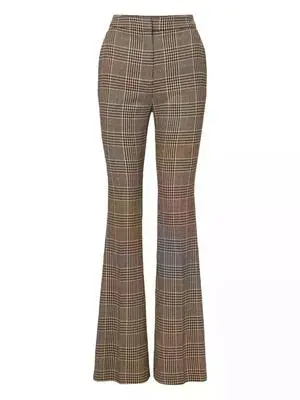 Veronica Beard Gracie Checked Trousers