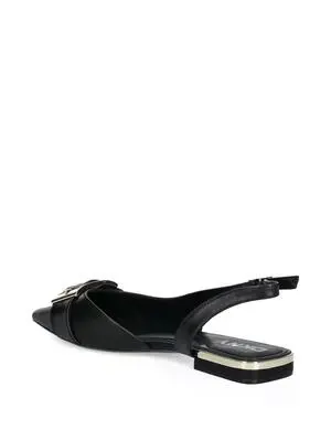 Dkny Buckle Slingback Ballet Flats