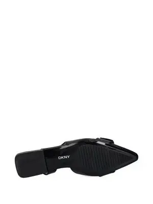 Dkny Buckle Slingback Ballet Flats