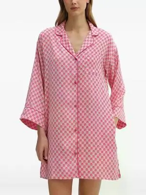 Dkny Patterned Nightdress