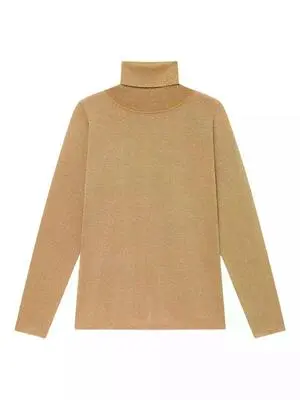 Malìparmi Roll Neck Shimmer Sweater