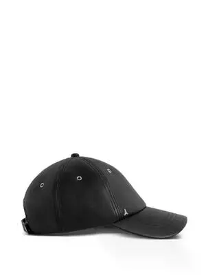 Manière De Voir Faux-leather Baseball Cap