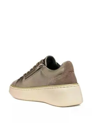Geox Sunnetty Zip Detail Trainers