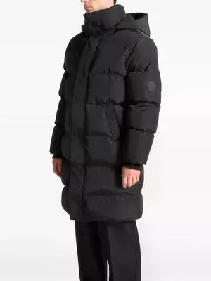 Manière De Voir Quilted Longline Puffer Jacket