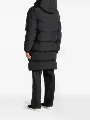 Manière De Voir Quilted Longline Puffer Jacket