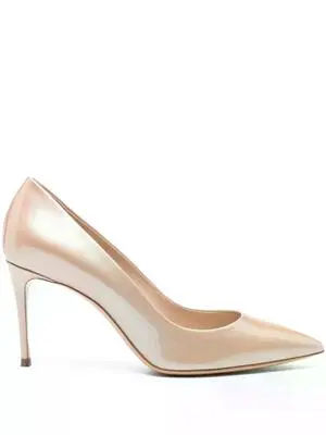 Casadei 80mm Pointed Pumps
