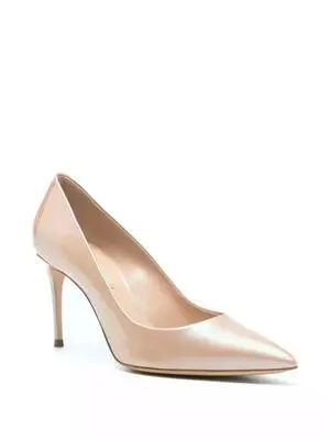 Casadei 80mm Pointed Pumps