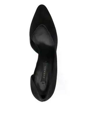Casadei 85mm Pointed-toe Pumps